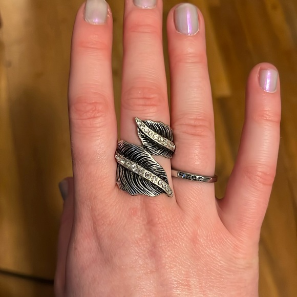 Jewelry | Wrap Around Leaf Ring | Poshmark